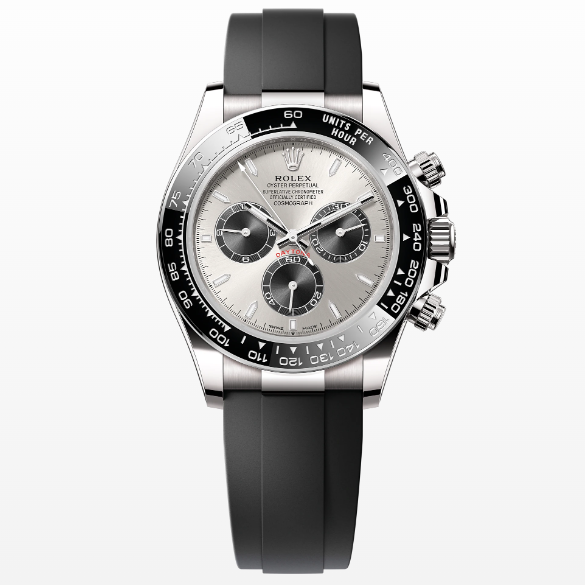 Rolex Cosmograph New Daytona Ghost 126519LN with Grey Sunburst Dial ...