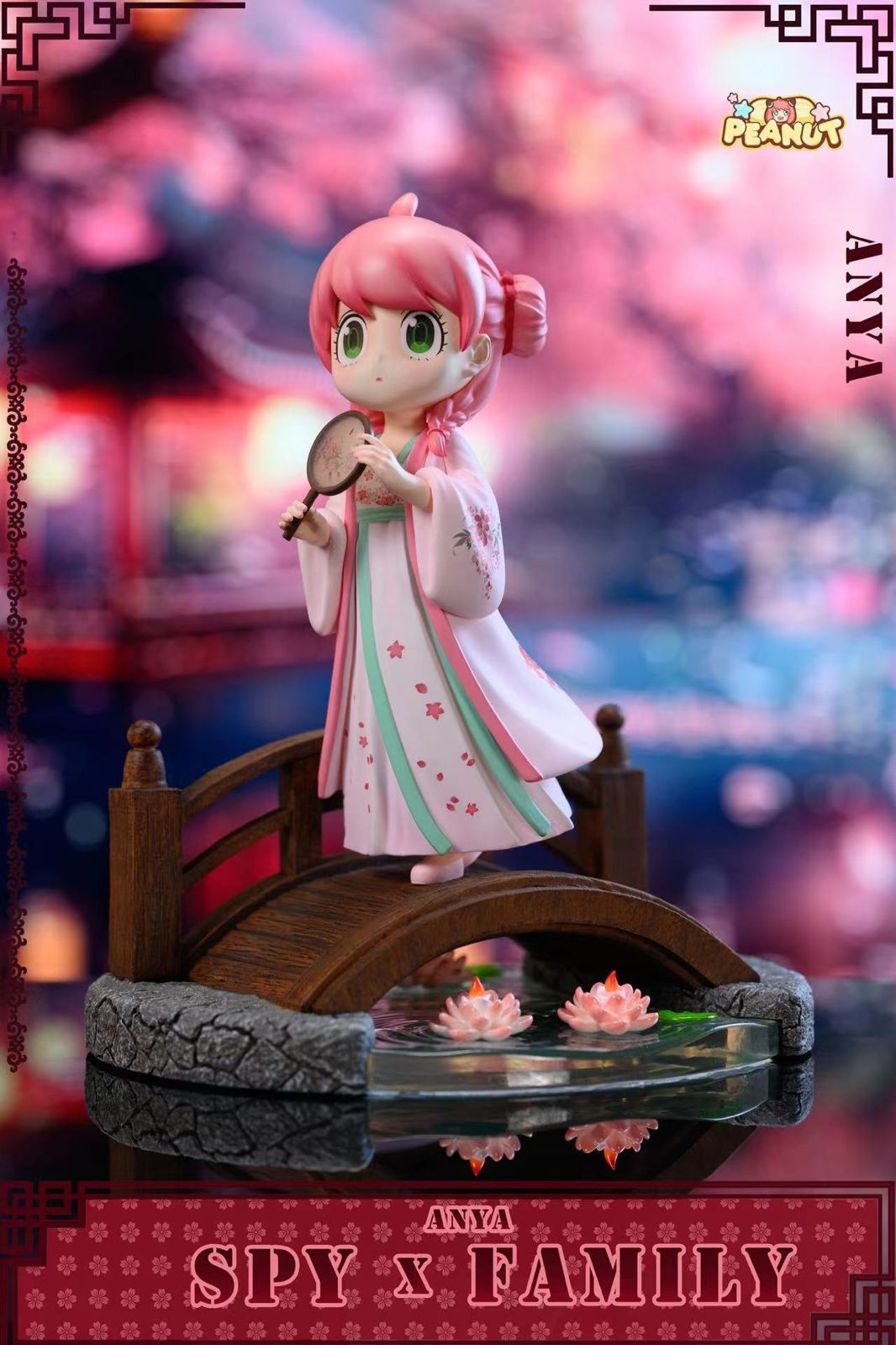 Hanfu Ver. Anya Forger - SPY X FAMILY Resin Statue - Peanut Studio