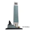 Moc The Citigroup Center (Citicorp Center) 1:800 Scale