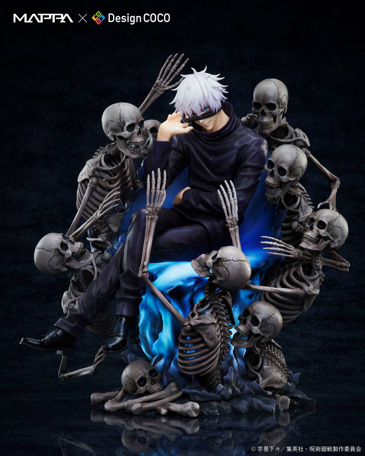 1/7 Scale Shibuya Incident Arc Satoru Gojo - Jujutsu Kaisen Official ...