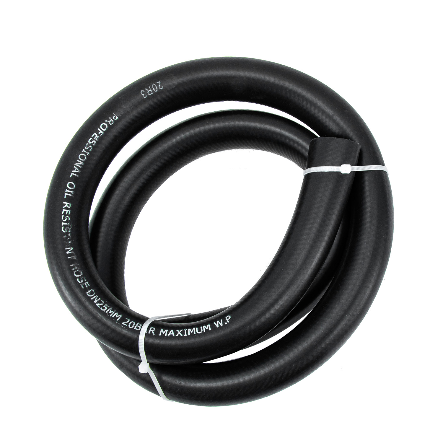 AlloyWorks 5FT 1" Heater Hose Coolant Radiator Straight 60PSI SAE 20R3 ...