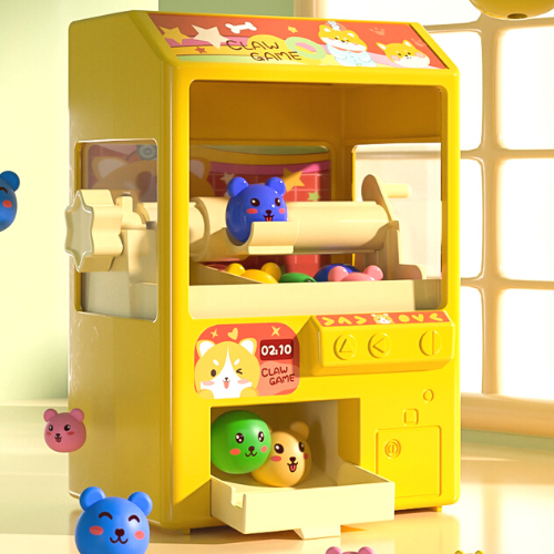 Mini Grabbing Doll Machine