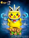 Machamp Cosplay Pikachu - Pokemon Resin Statue - CHEESE Studio