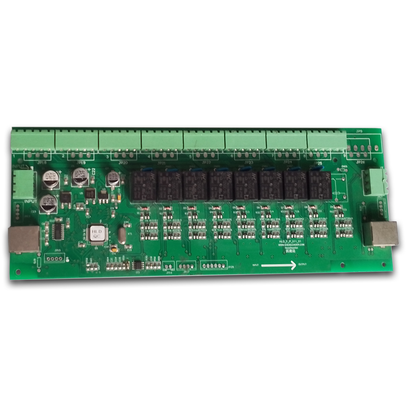 Network Access Control Board TCP/IP 8/9/10 Doors Lock Controller ...