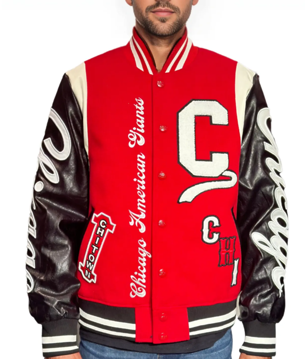 Chicago American Varsity Jacket