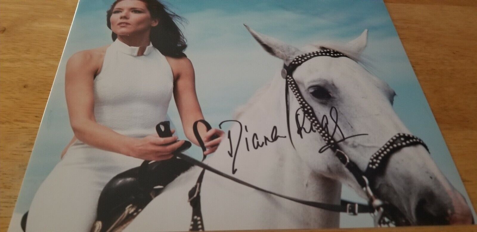 1960s DIANA RIGG - Color 8 x 10 Photo Poster painting The Avengers