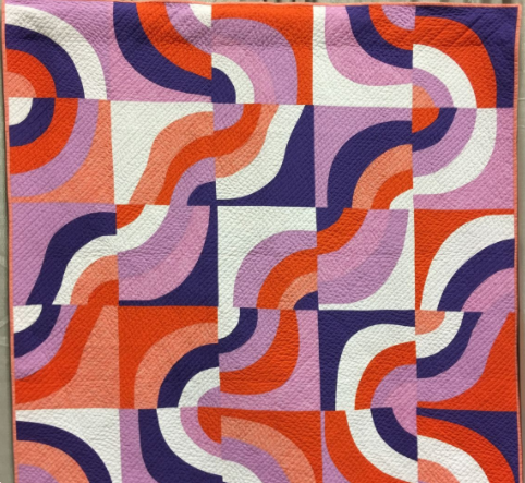 Blue Onion Quilt Template