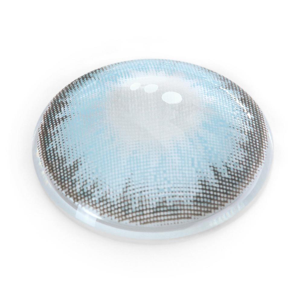 Pacific Blue Diamond Colored Contacts Lenses | Eye Lenses | FreshGo