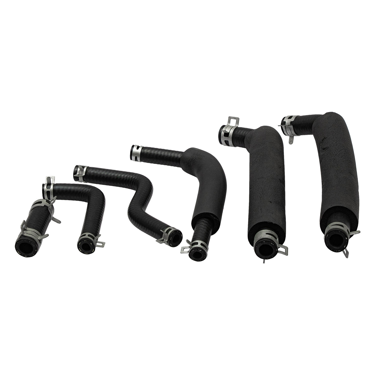 AlloyWorks Low Pressure Fuel line Hose Kit FOR 2001-2004 LB7 Duramax ...