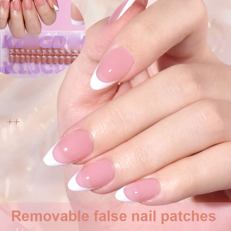 (120PCS)New Exquisite False Nails Seamless Removable False Nail Patches ...