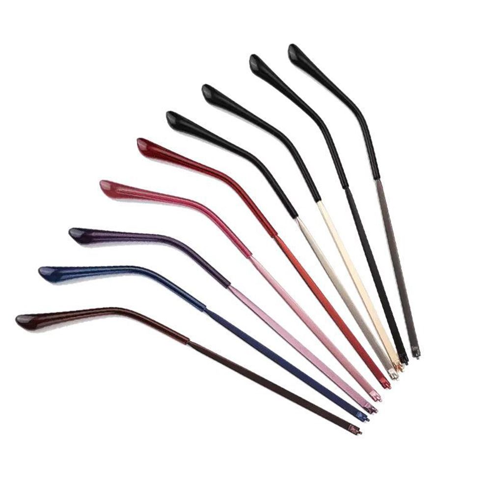 1 Pair Metal Eyeglasses Temple Arm Eyeglasses Replacement Metal Leg ...