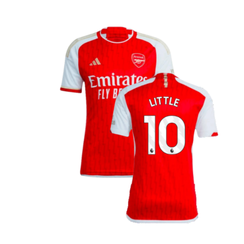 Arsenal Kim Little 10 Home Shirt Kit 2023-2024