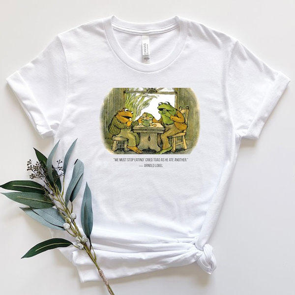 The Lovers Frog And Toad Shirt