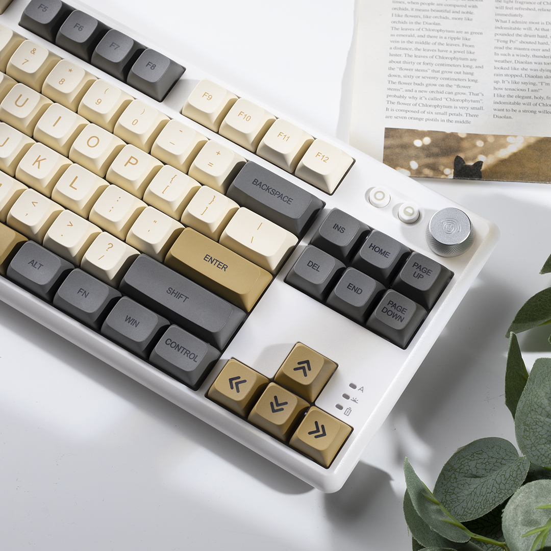 Bee Nest PBT Keycaps