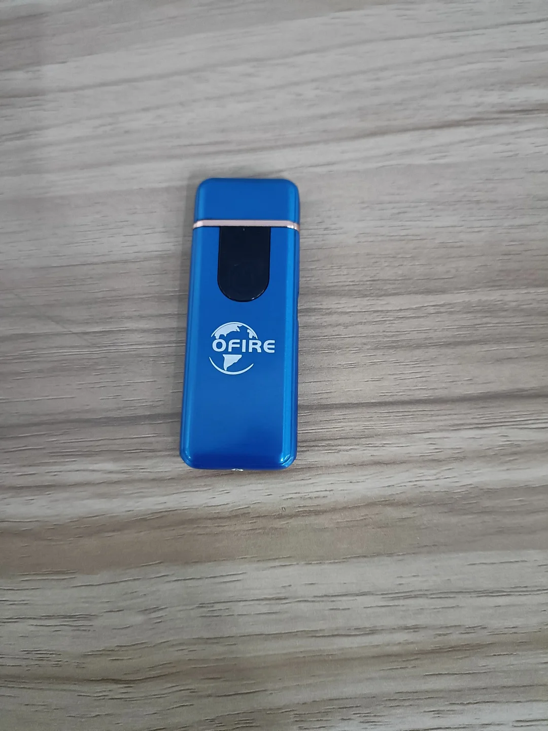 OFIRE Lighters For Smokers Portable Windproof Smart Fingerprint Sensor ...