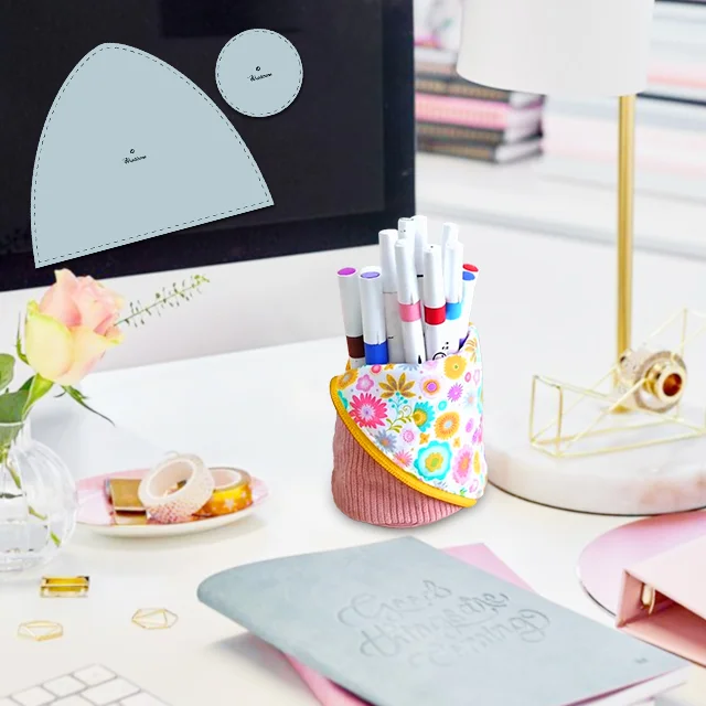 Vertical Pencil Box Template