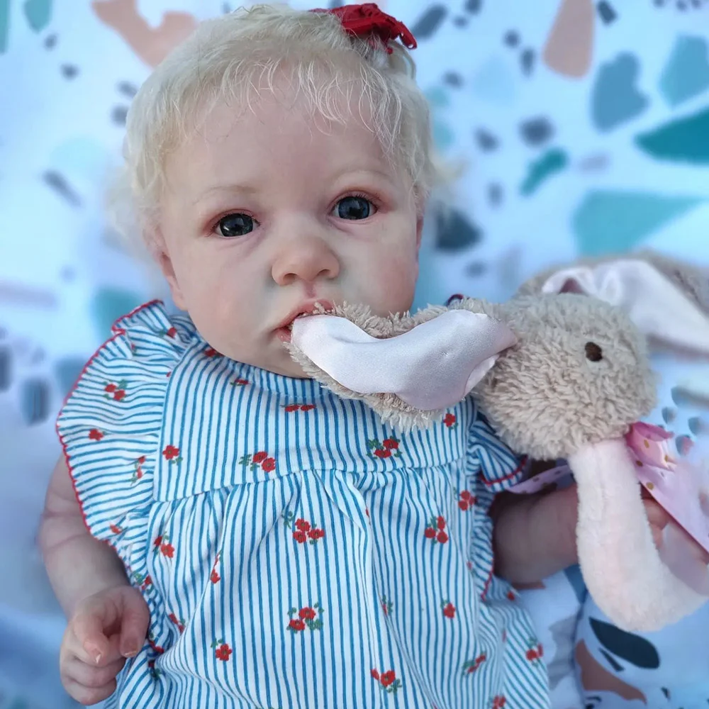 Touch Real 20'' Lifelike Reborn Trista Handmade Fantastic Toddler Baby ...