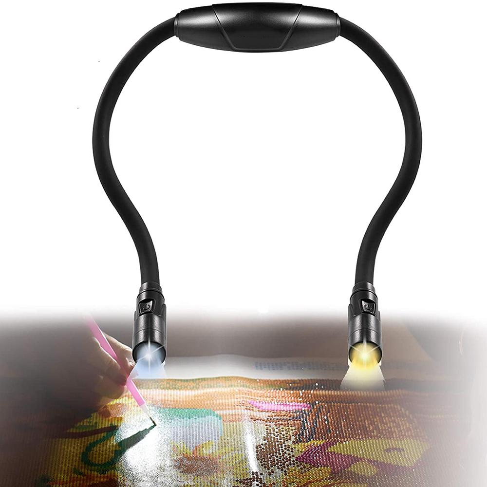 Diamond Painting Art Light Reading Light| Tools