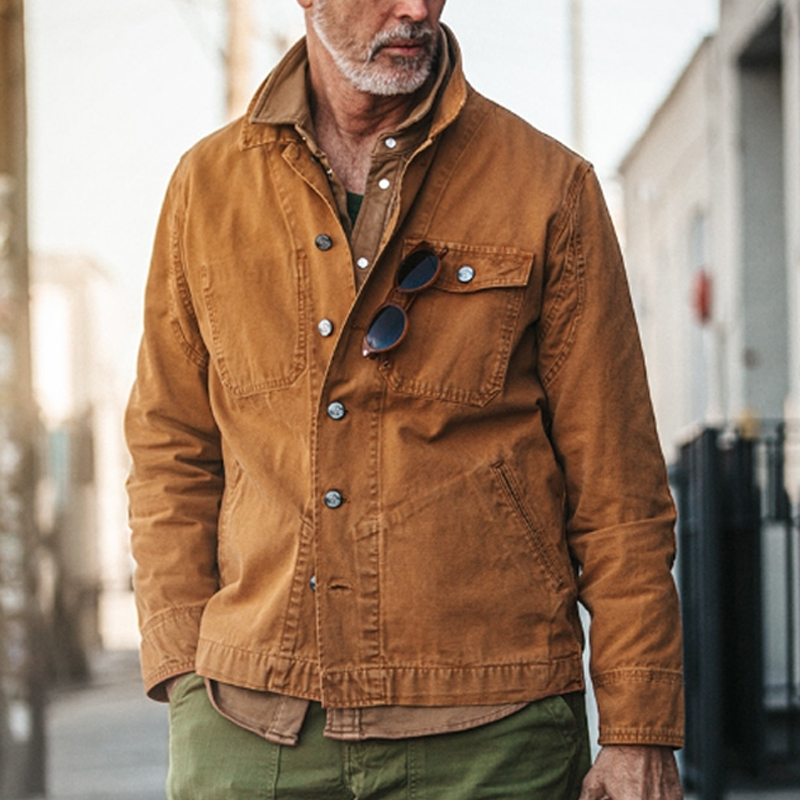 Men's Ryder Hardwear Canvas Jacket