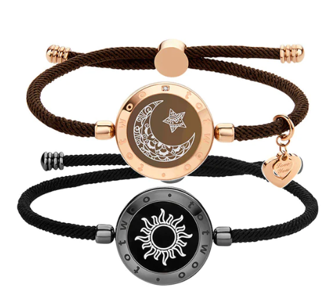 Long distance bracelets vibrate store
