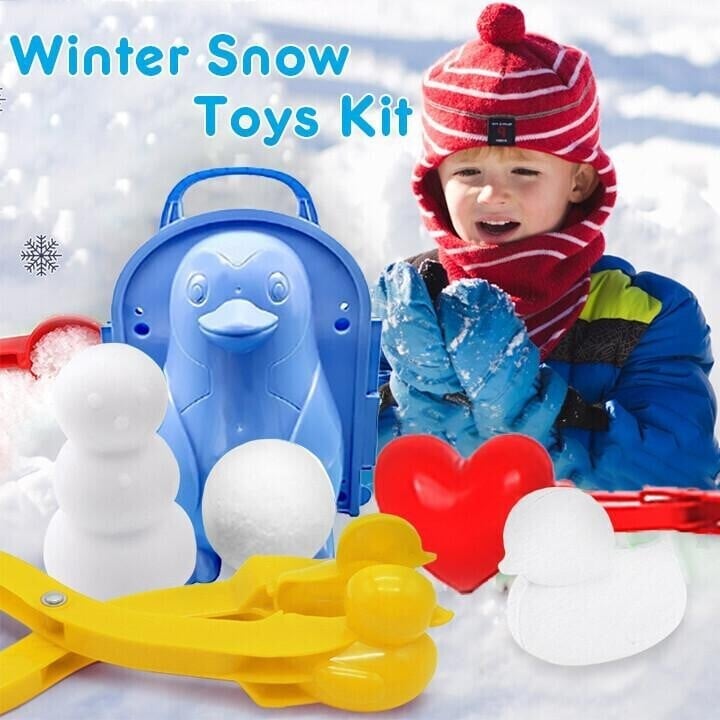 Christmas sales Winter Snow Toys Kit
