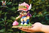 Poke The Poop Arale Norimaki Arare/ Arale - Dr. Slump Resin Statue ...