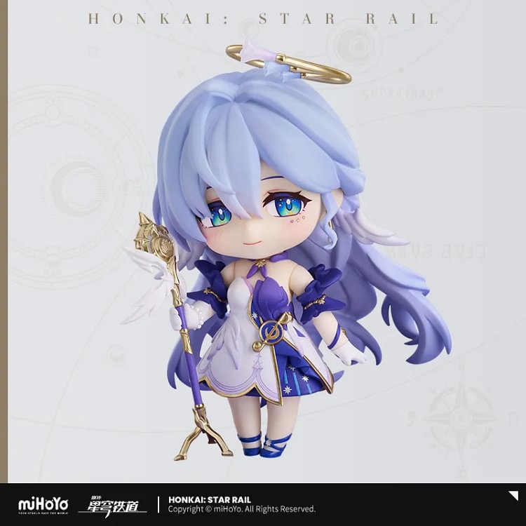 Honkai Star Rail Robin Nendoroid Action Figure [Original Honkai Star ...