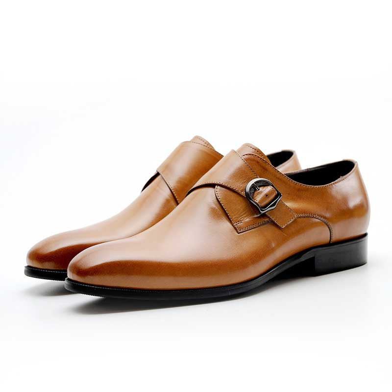 Casual Mens Buckle Dress Shoes Business: Free Shipping