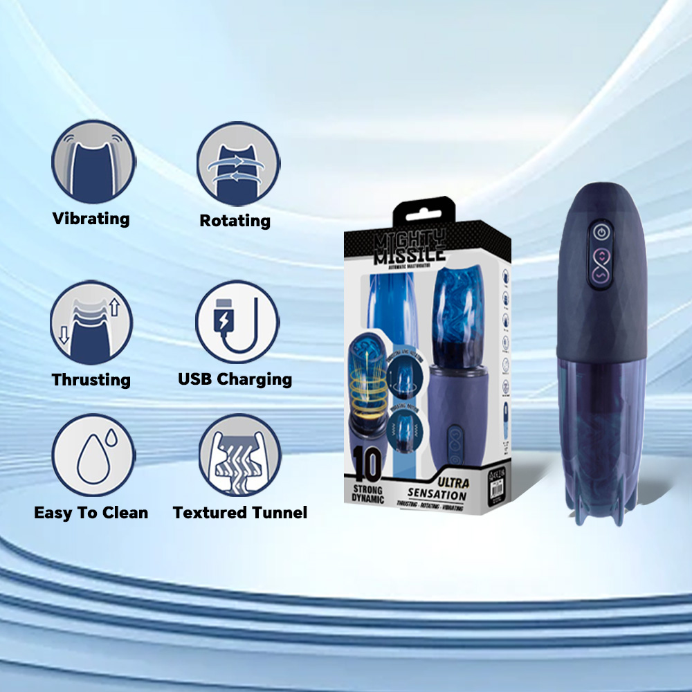 Rocket Man - Male Masturbator Sex Toys For Men - Adult Toy Male Sex ...