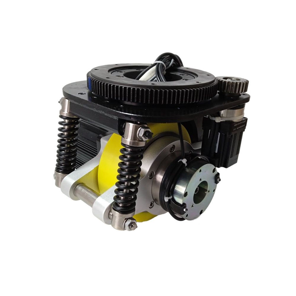 Lasted version High power 1500W horizontal drive wheel Amr Parts RFID ...