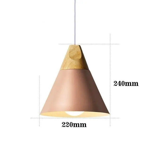 Pendant Lights Lustres Abajur Pendant Lamp Luminaire Hanglamp Colorful ...