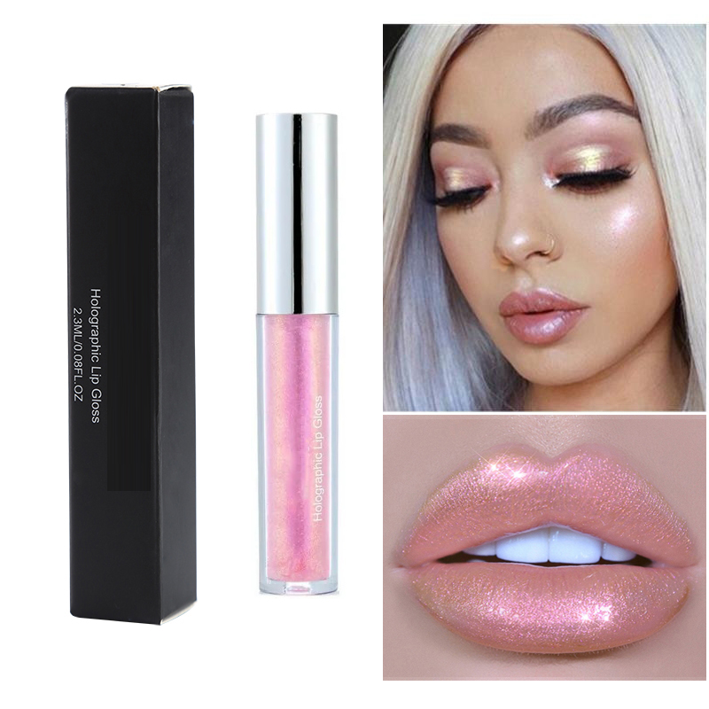 6 Colors Glitter Liquid Lip Gloss Mermaid Lip Gloss
