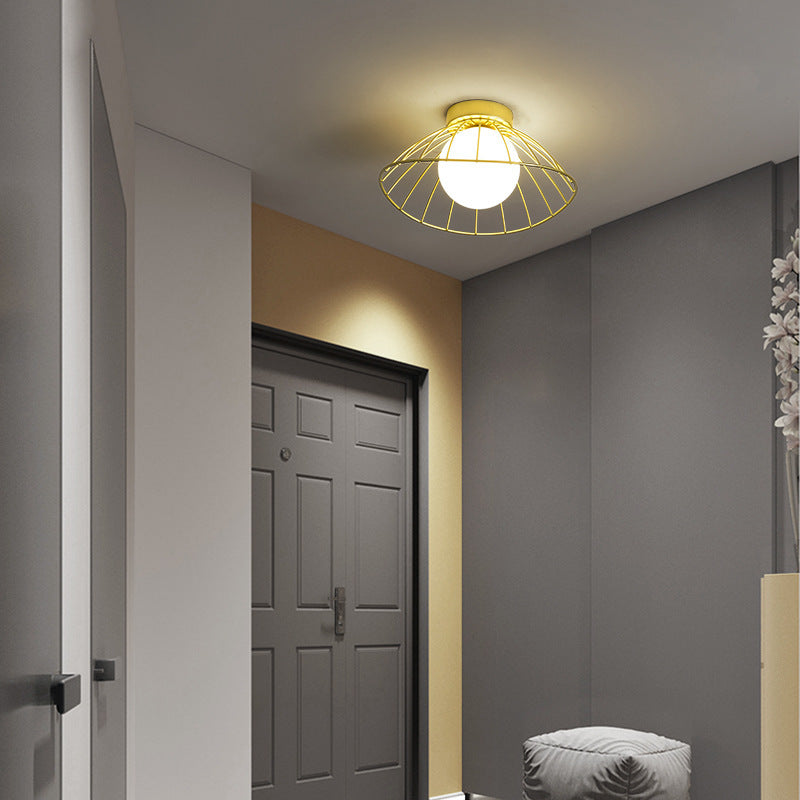 Modern and simple cloakroom light entrance porch lamp corridor lamp ...