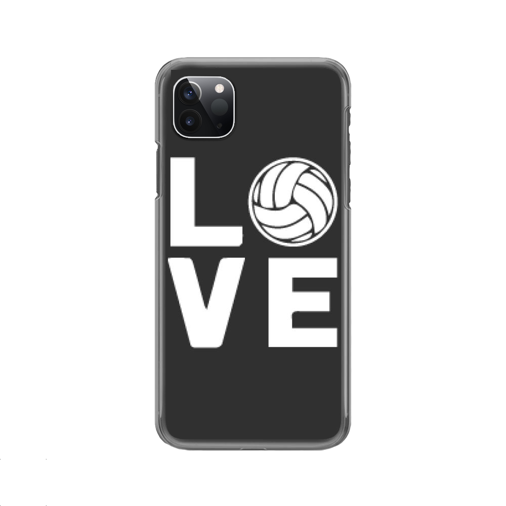Love Volleyball, Volleyball iPhone Case