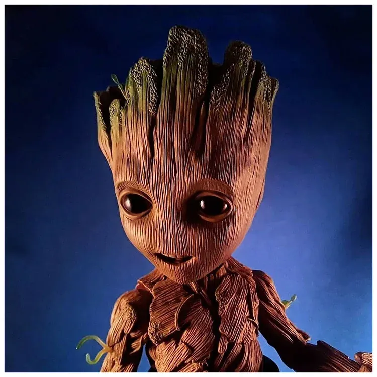Tree Groot (canvas) full round/square drill diamond painting