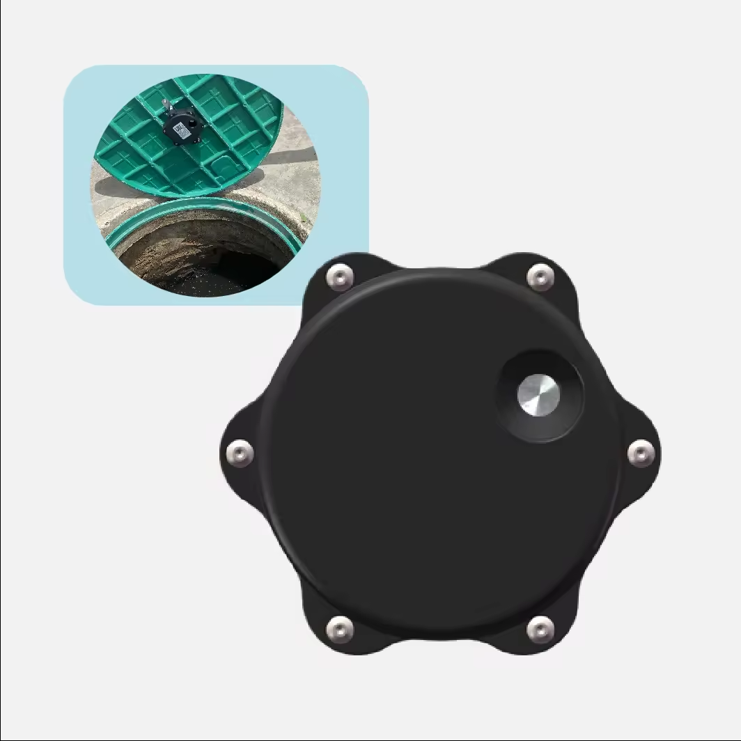 DC413 manhole cover monitor sensor Smart Manhole cover Fill management ...
