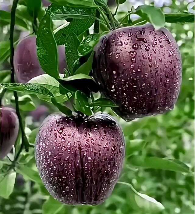 Rare Black Diamond Apple Seeds