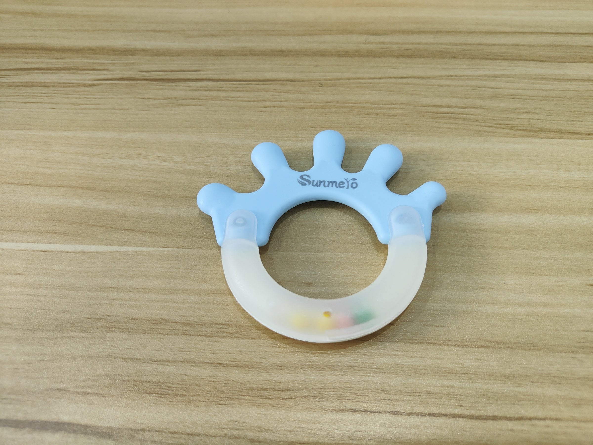 Sunmero Baby Rattles Incorporating Teething Rings, Baby Teething Toys ...