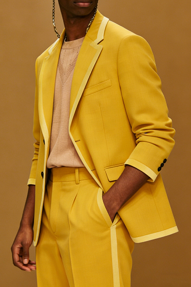 Sunny Yellow | Premium Men’s Suits & Formalwear | Mrbuerly