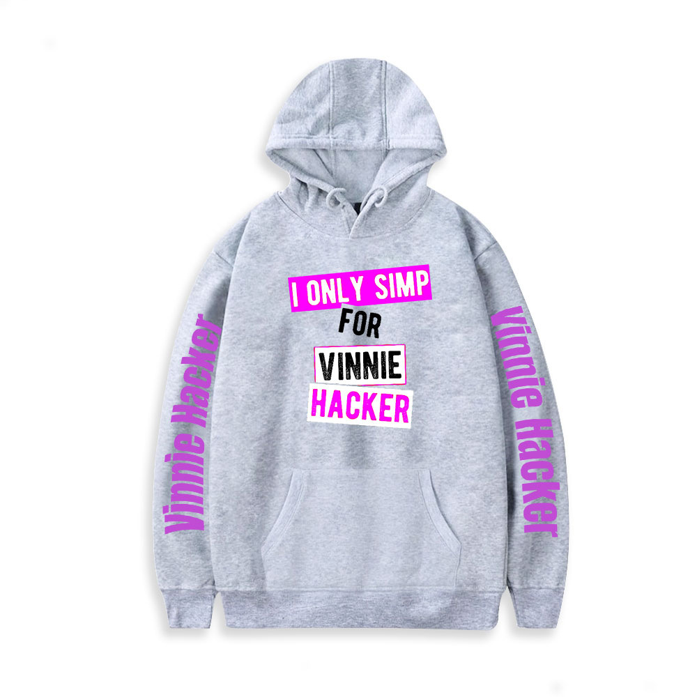 Vinnie Hacker Hoodie I Only Simp for Vinnie Hacker Sweatshirt
