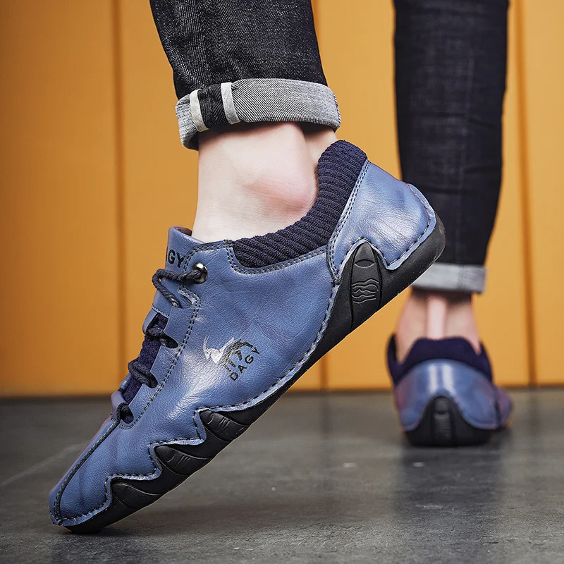 New handmade men's octopus casual shoes