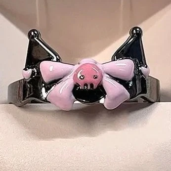 Kawaii Anime Couple Ring Kimi