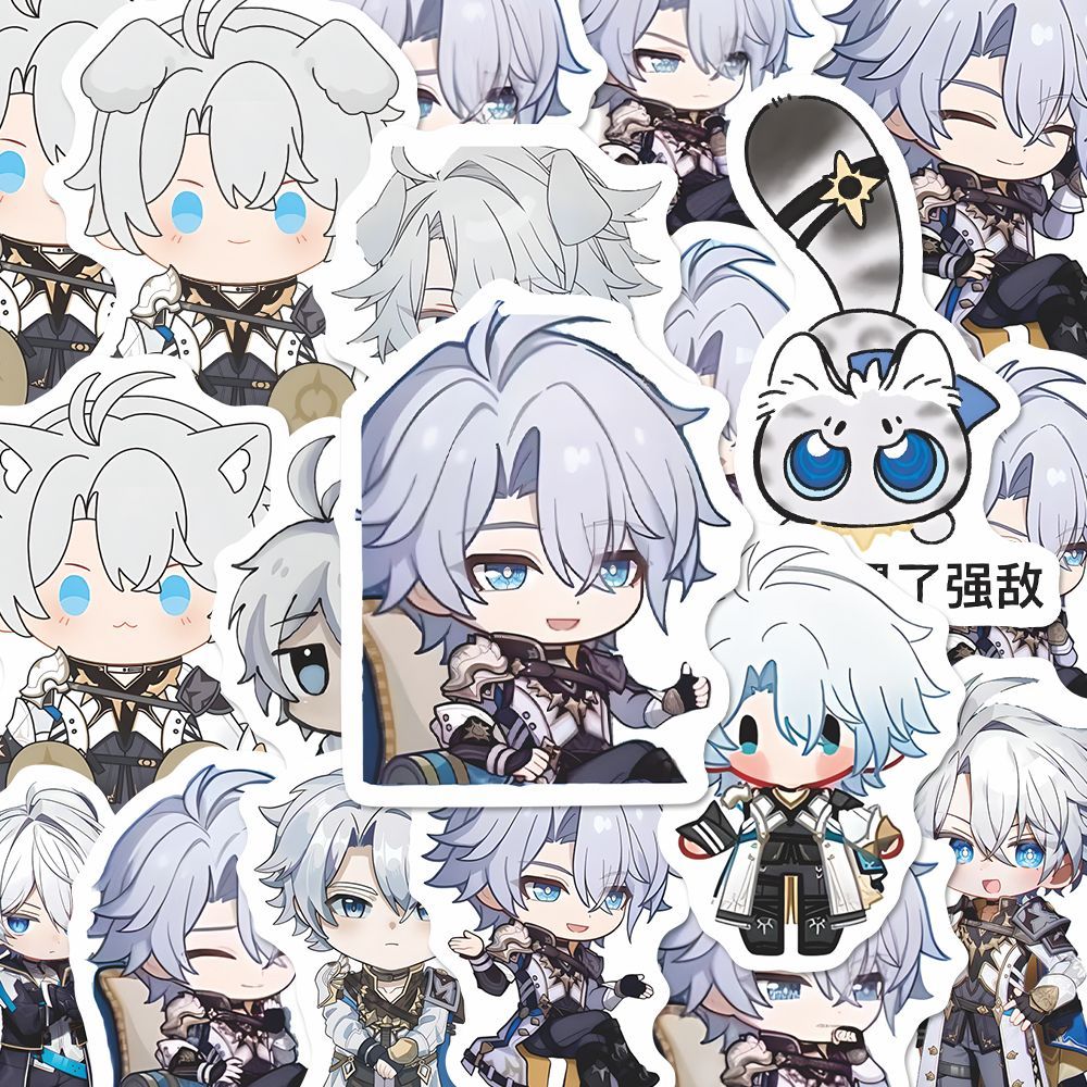 Honkai:Star Rail Phainon Sticker Patch 3D