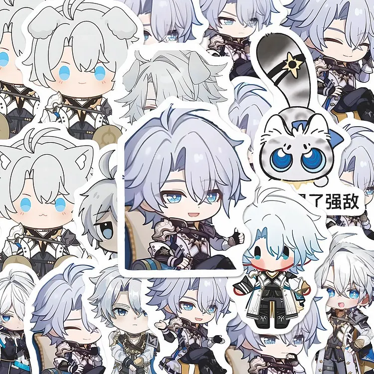 Honkai:Star Rail Phainon Sticker Patch 3D