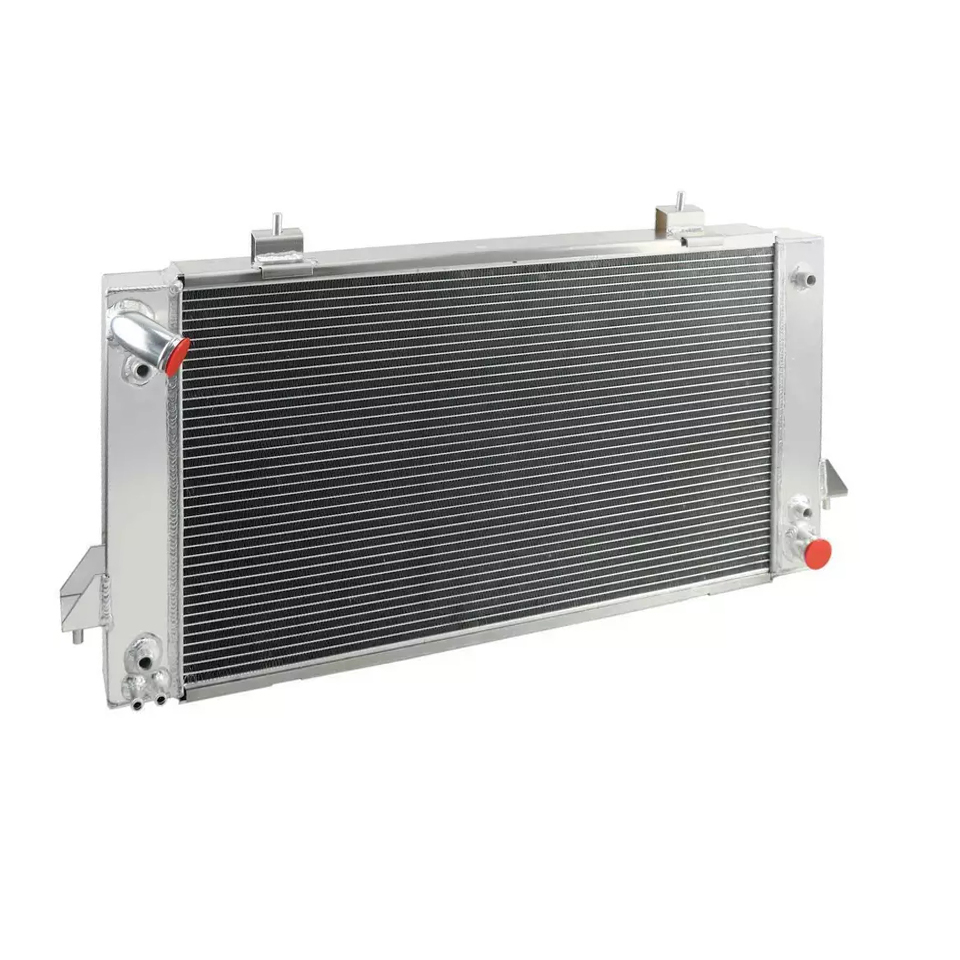 Alloyworks 4 Row Aluminum Radiator Fits 1987-1998 1997 Land Rover Range ...