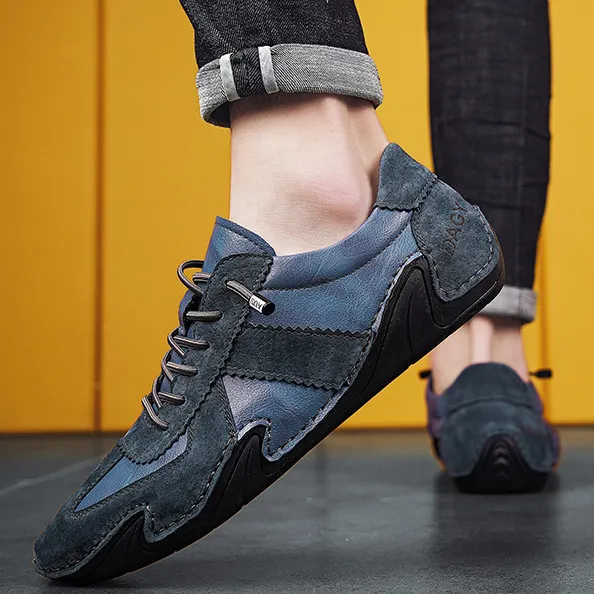 Handmade Leather Outdoor Breathable Leather Shoes