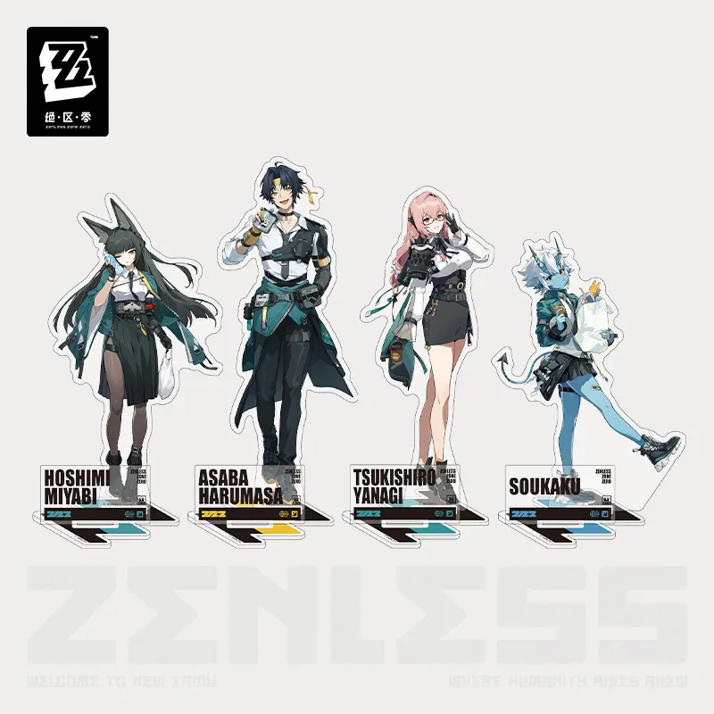 Official Merch Zenless Zone Zero [Pre-order] Family Mart x Zenless Zone ...