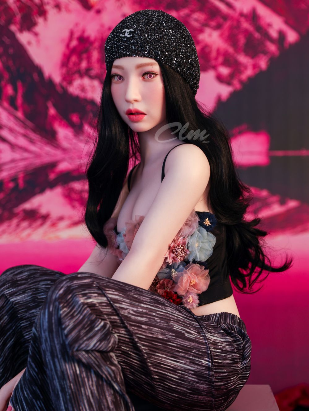 CLIMAX® Janice 160cm(5.25') A-CUP ROS Head Full Silicone (No.895)