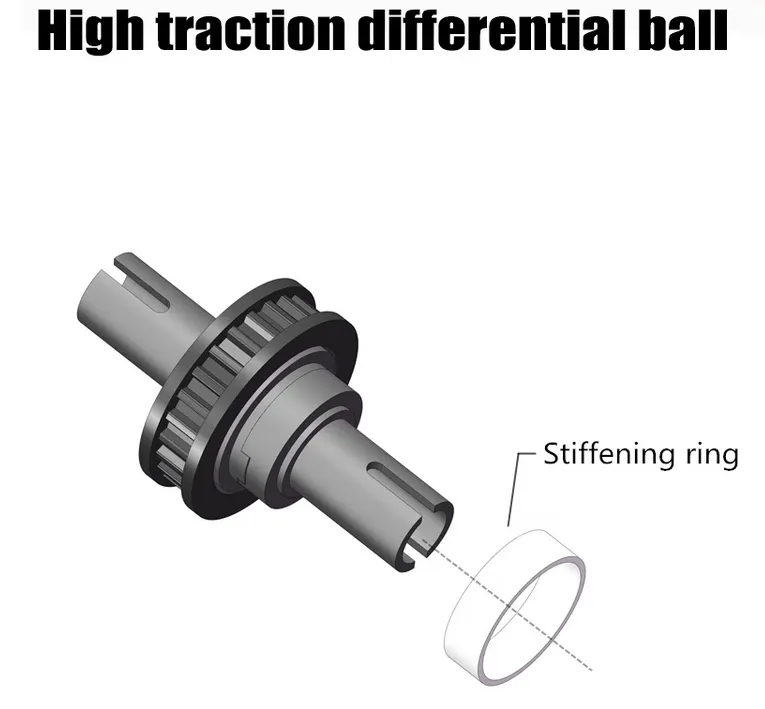 RW00 High Traction Differential Ball