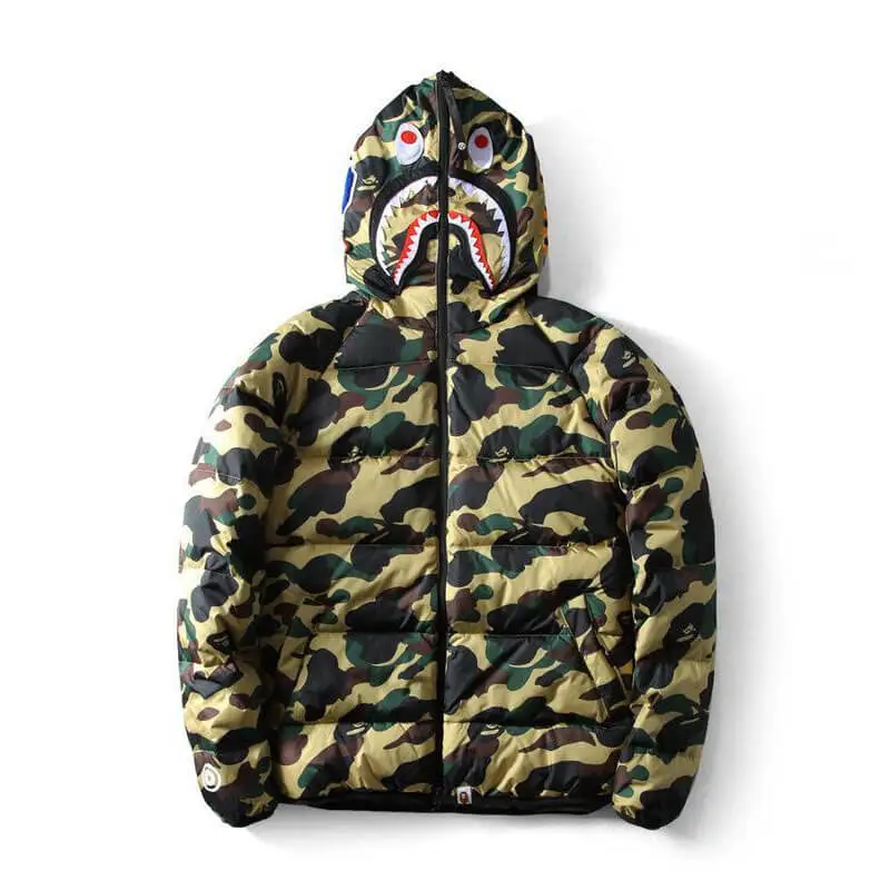 Shark Jacket in Classic Camouflage